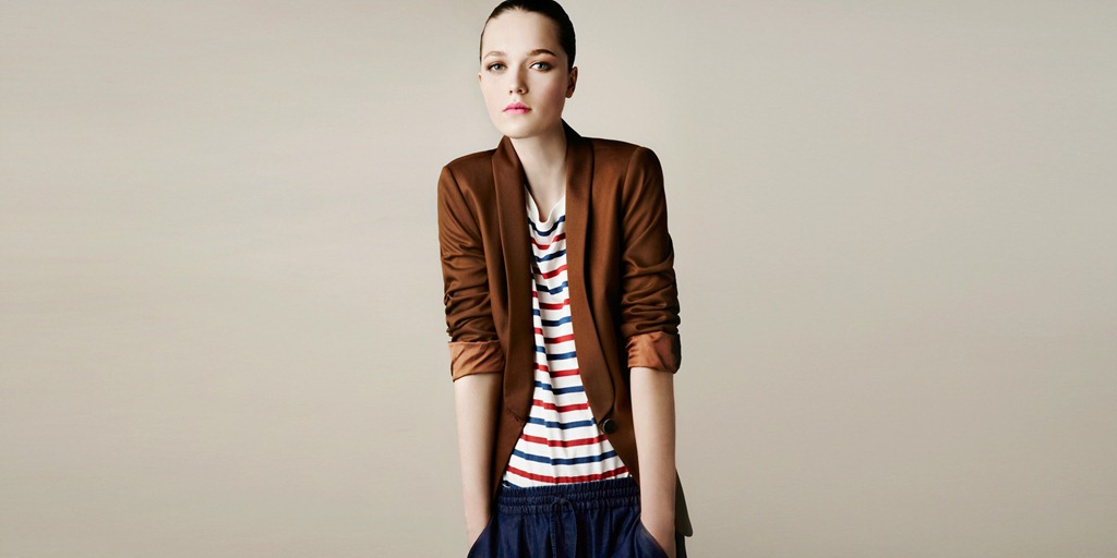 Wearable Trends: Zara Woman Lookbook March